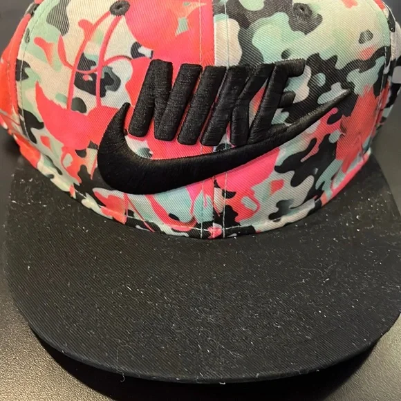 Nike Paint Splatter Logo